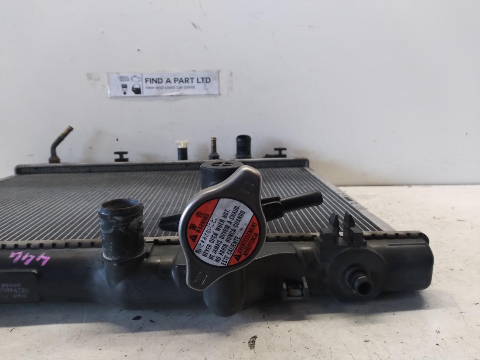 Radiator SWIFT SUZUKI 2011